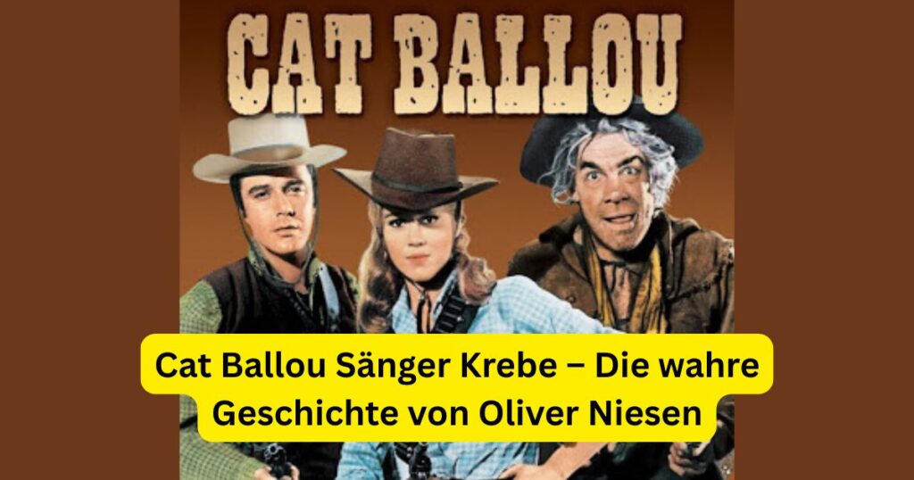 Cat Ballou Sänger Krebe – Die wahre Geschichte von Oliver Niesen ...