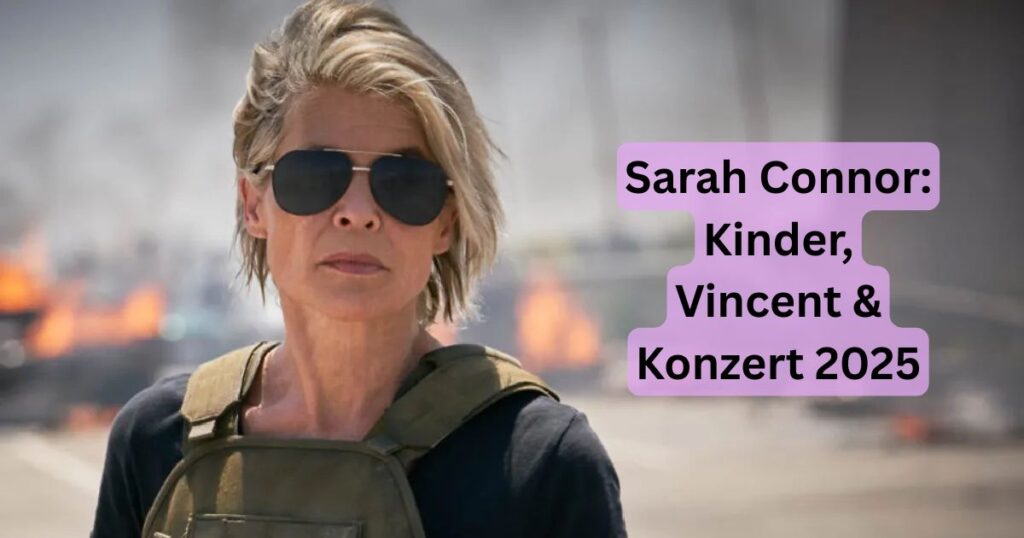 Sarah Connor: Kinder, Vincent & Konzert 2025 - Gedankennest